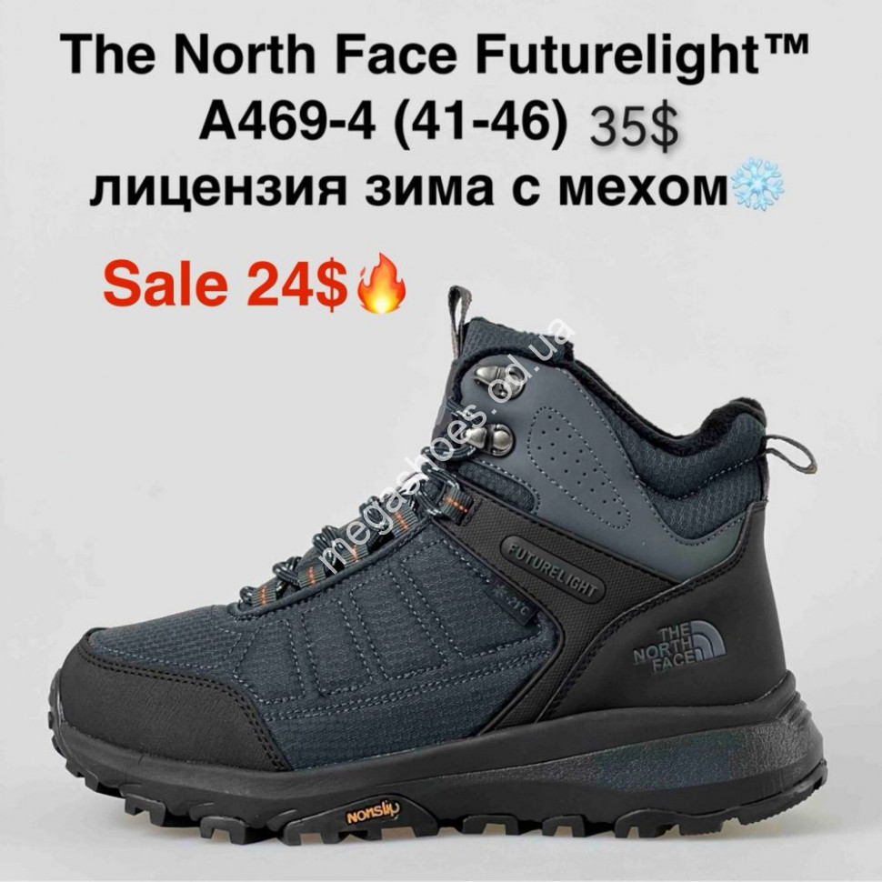 Мужские кроссовки The North Face Futurelight™ лицензия зима с мехом ...