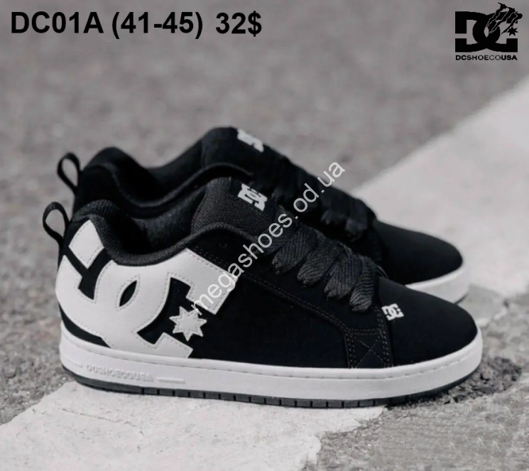 Мужские кроссовки DC Shoes Court Graffik DC01A VX купить в интернет ...