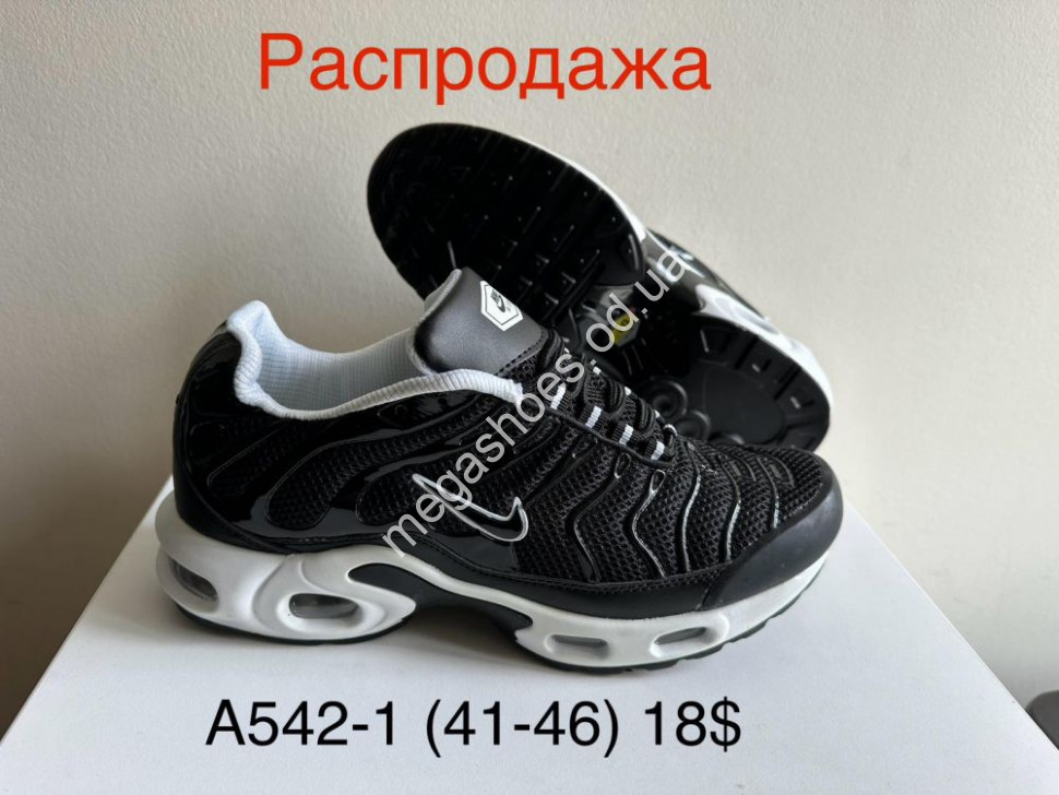 Мужские кроссовки Nike Air Max Plus A542-1 FB купити оптом на 7 км в Одесі