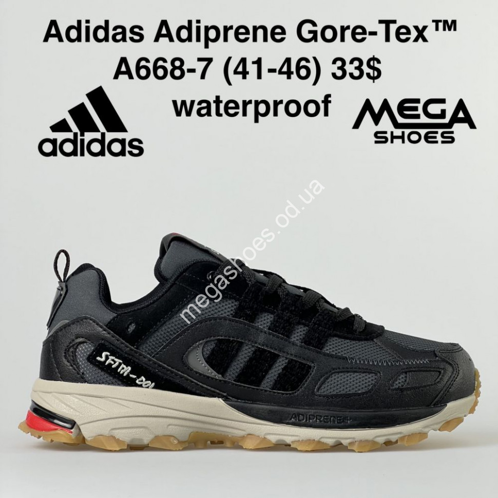 Мужские кроссовки Adidas Adiprene Gore-Tex A668-7 VS купити оптом на 7 ...
