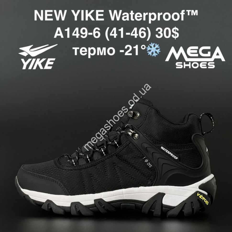 Мужские кроссовки New Yike Waterpoof термо A149-6 AN купити оптом на 7 ...