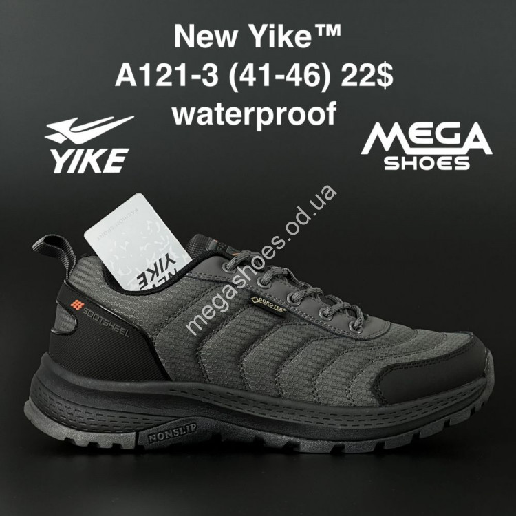 Мужские кроссовки New Yike Waterpoof A121-3 AN купить в интернет ...